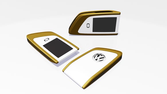 Here are ten of the coolest car keys ever made