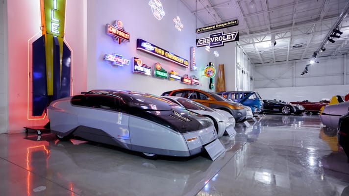 This is GM’s incredible secret stash of cars
