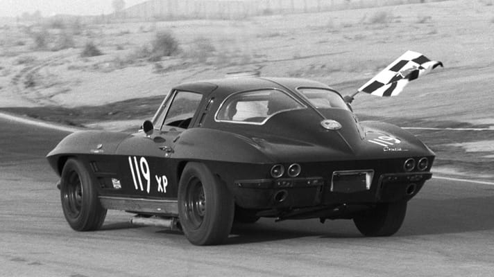 A brief history of the Corvette Z06