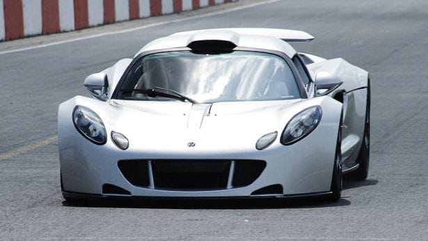 Hennessey’s 270mph v-max in numbers