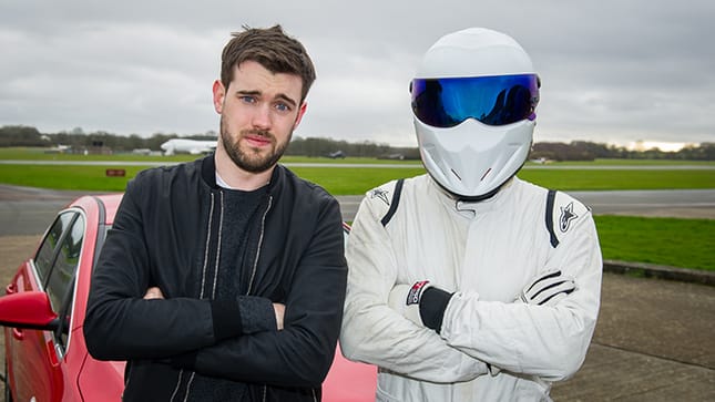 Behind the scenes on this week's Top Gear