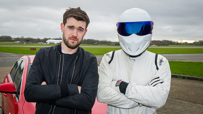 Behind the scenes on this week's Top Gear