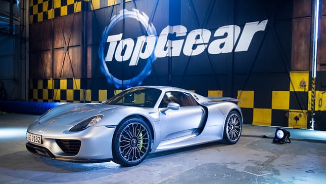 Behind the scenes on this week's Top Gear