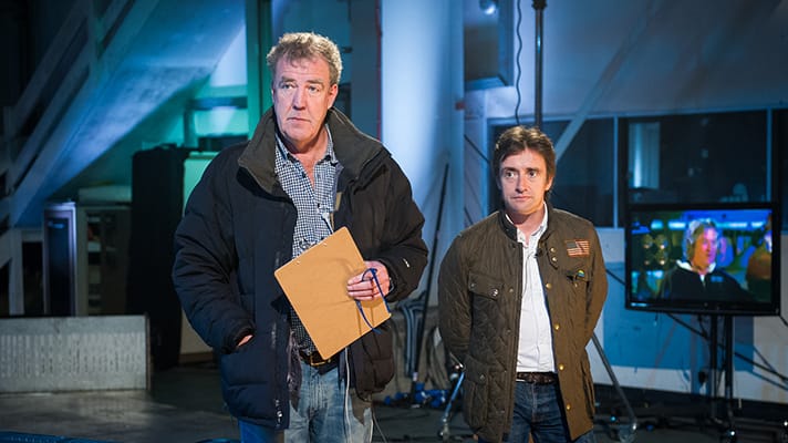 Behind the scenes on this week's Top Gear