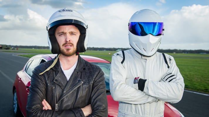Behind the scenes on this week's Top Gear