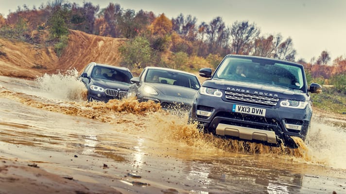 The posh SUV test