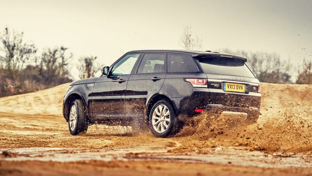 The posh SUV test