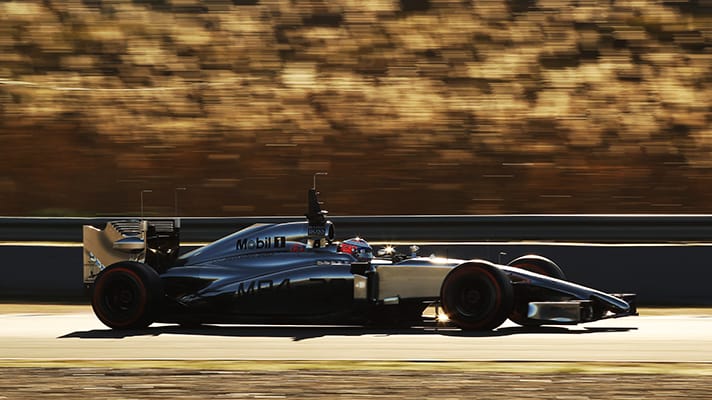 Ten lessons from F1's first test