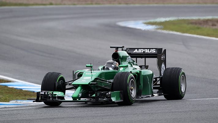 Ten lessons from F1's first test