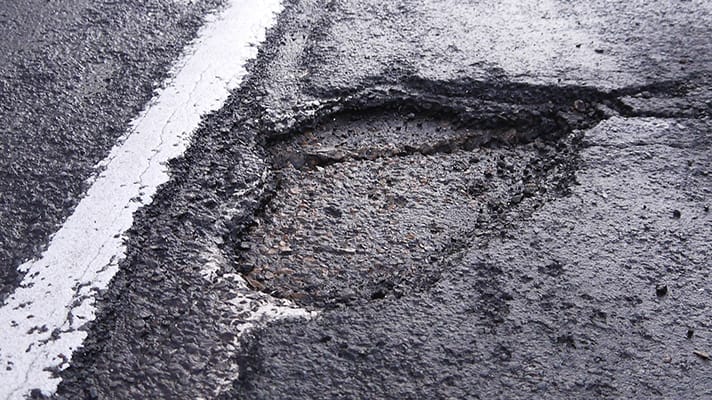 Ten important facts about potholes