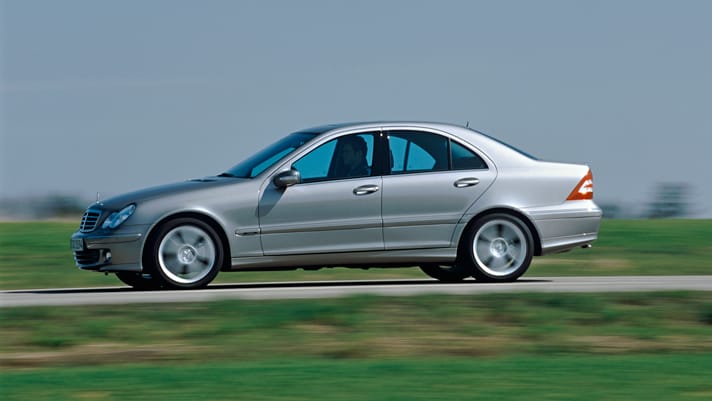 A brief history of the Mercedes C-Class