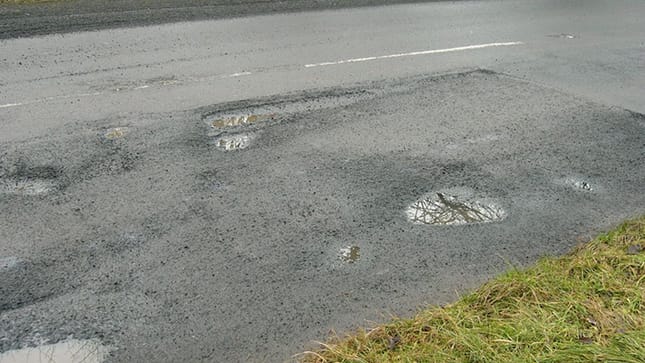 Ten important facts about potholes