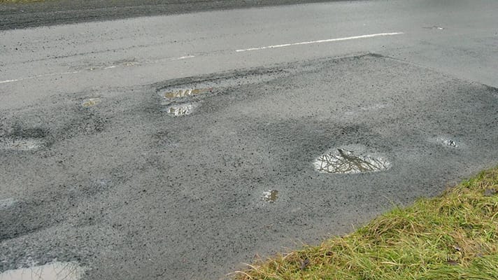 Ten important facts about potholes