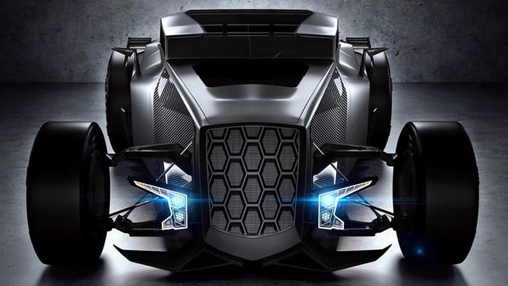 This is an unofficial Lambo rat rod