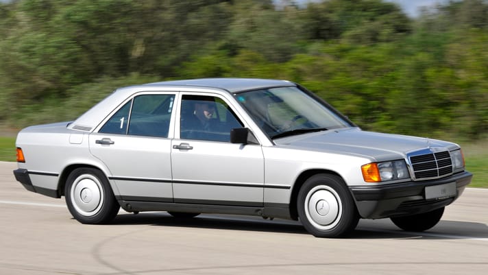 A brief history of the Mercedes C-Class