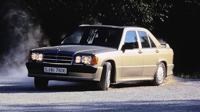 A brief history of the Mercedes C-Class