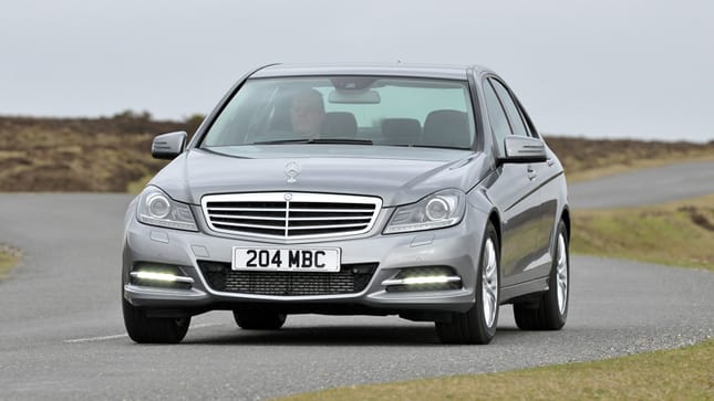 A brief history of the Mercedes C-Class