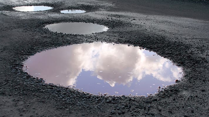 Ten important facts about potholes