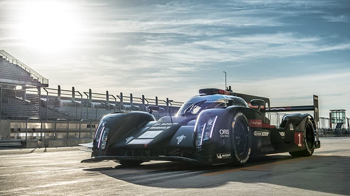 TG meets the mighty Audi R18 e-tron