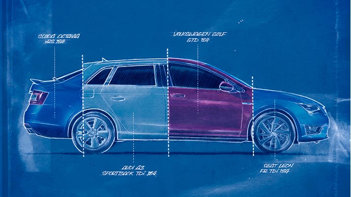 Explained: the VW Group's MQB platform