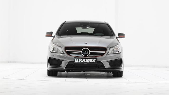 Brabus reveals tuned CLA 45 AMG