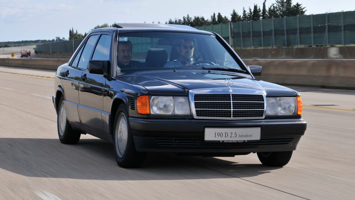 A brief history of the Mercedes C-Class
