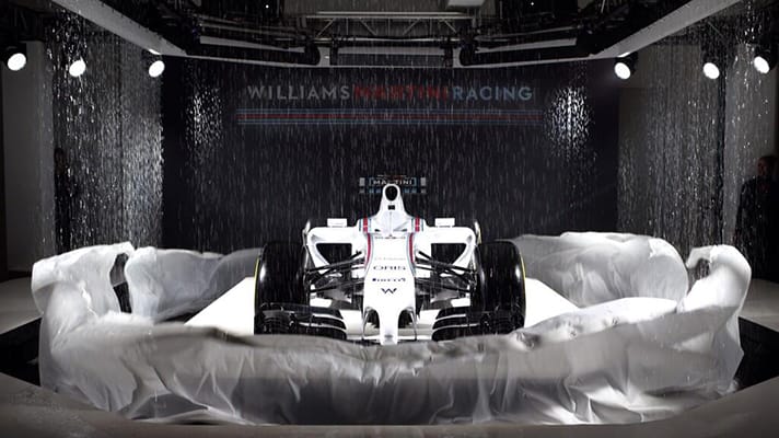 Eight facts from the Williams launch