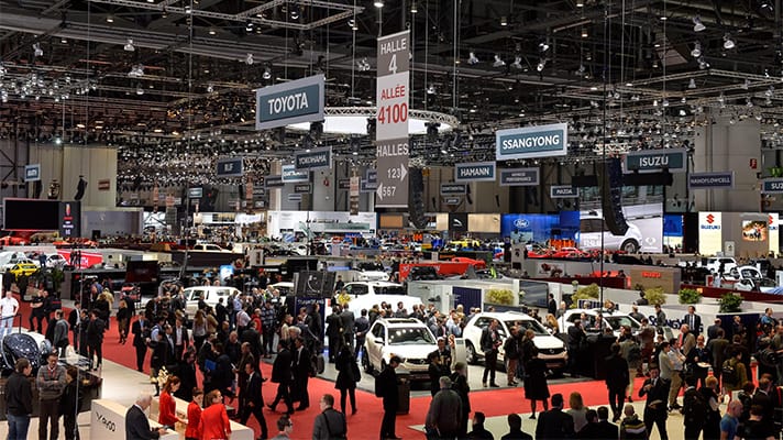 Geneva show: meeting the bosses