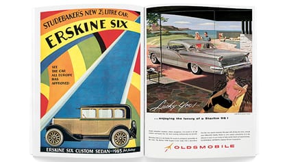 Selling the dream: how car ads evolved