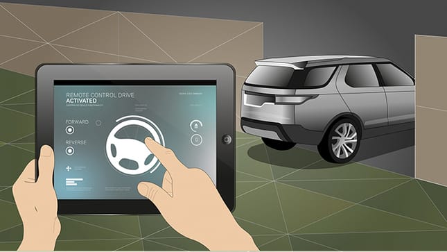 This is the future of Land Rover tech