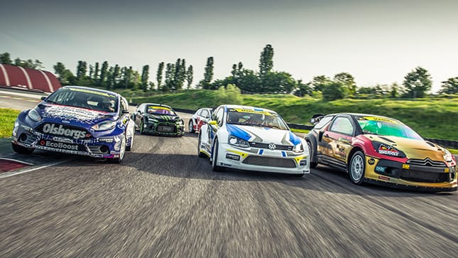 Rallycross: your new favourite race series