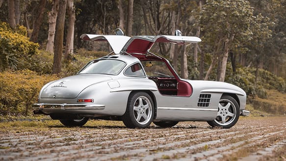 Ten reasons you need this Merc 300SL