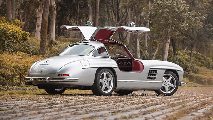 Ten reasons you need this Merc 300SL