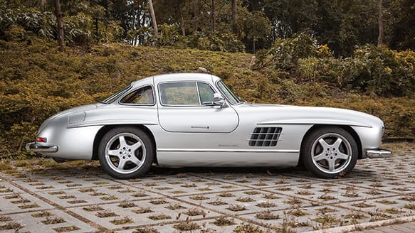 Ten reasons you need this Merc 300SL