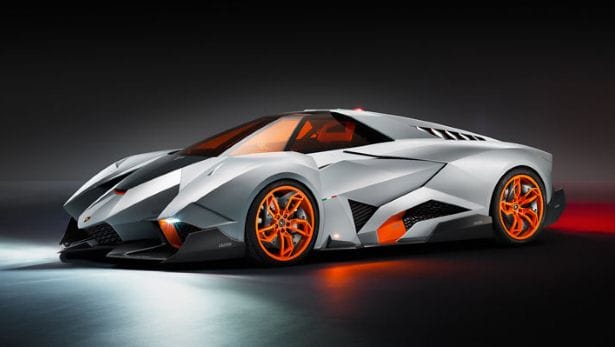 Top ten weird-looking Lamborghinis