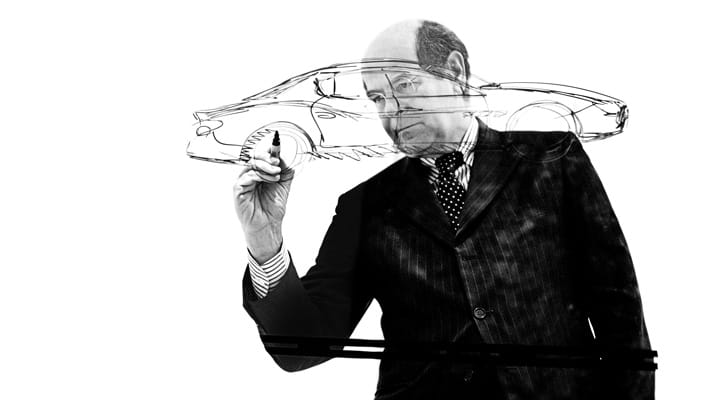 Meet the king of Italian car design