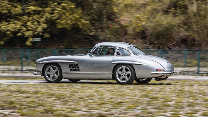 Ten reasons you need this Merc 300SL