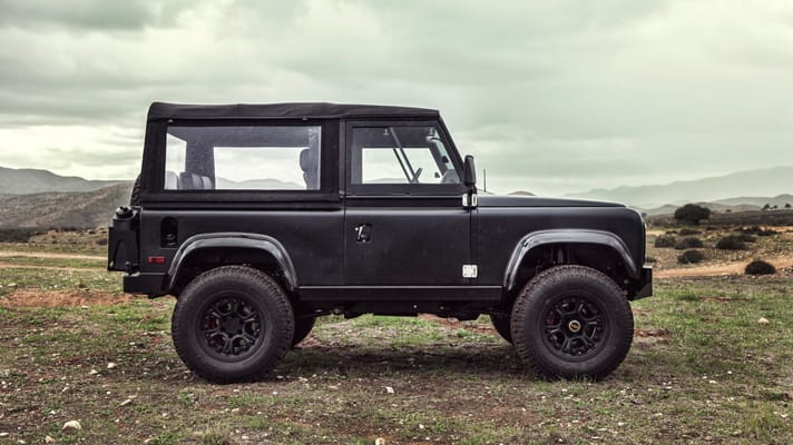 Meet the incredible Icon Defender
