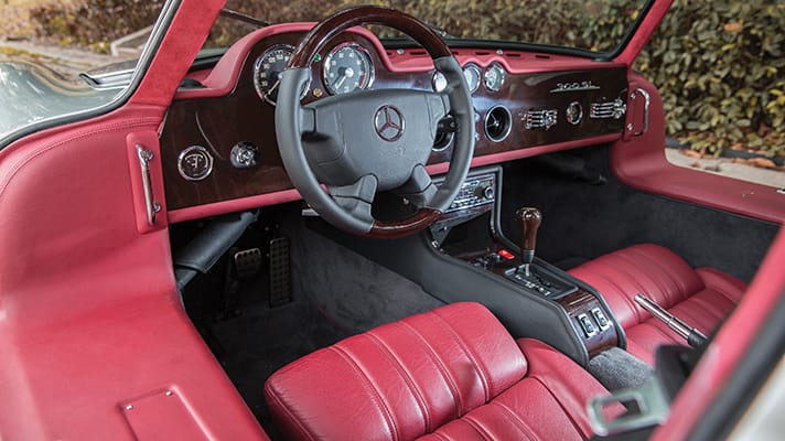 Ten reasons you need this Merc 300SL
