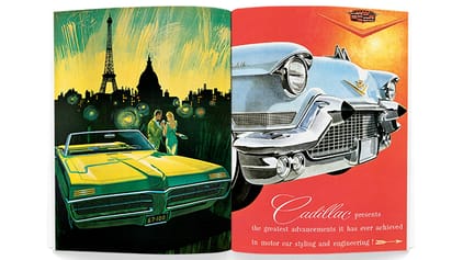 Selling the dream: how car ads evolved
