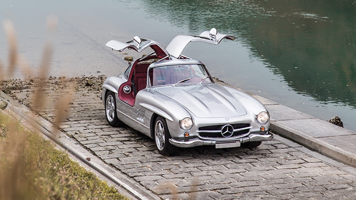 Ten reasons you need this Merc 300SL