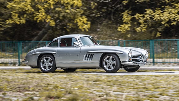 Ten reasons you need this Merc 300SL