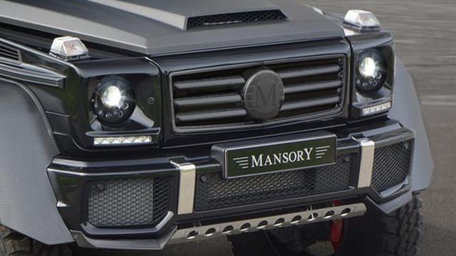 Sweet lord, it’s the Mansory G63 6x6
