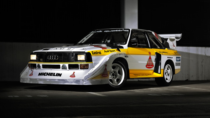 Audi Group B
