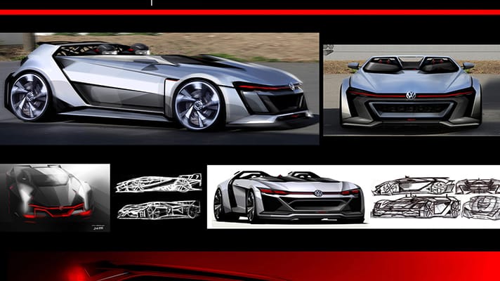 VW unveils 500bhp Golf GTI roadster