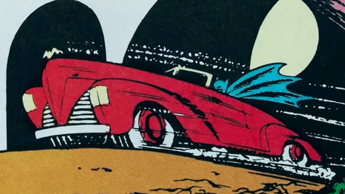 Here's every Batmobile worth caring about*