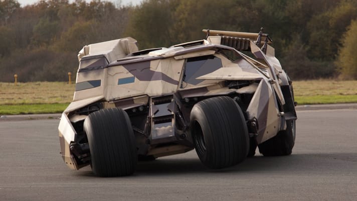 Here's every Batmobile worth caring about*