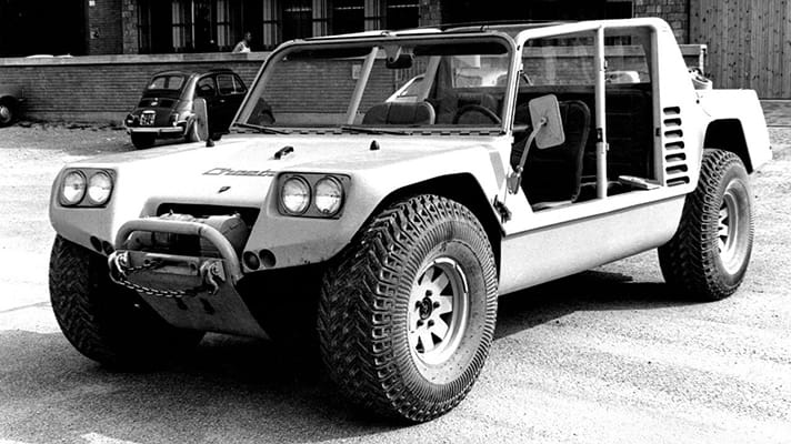 Here are 14 of the wildest Lamborghini concepts