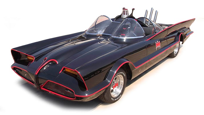 Here's every Batmobile worth caring about*