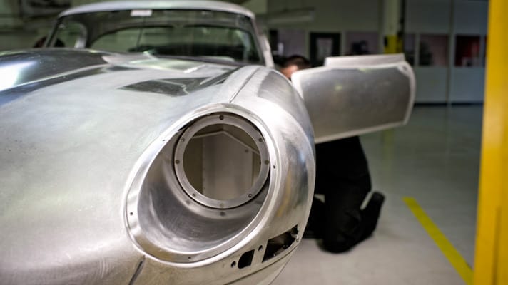 Want to buy a new, old E-Type?